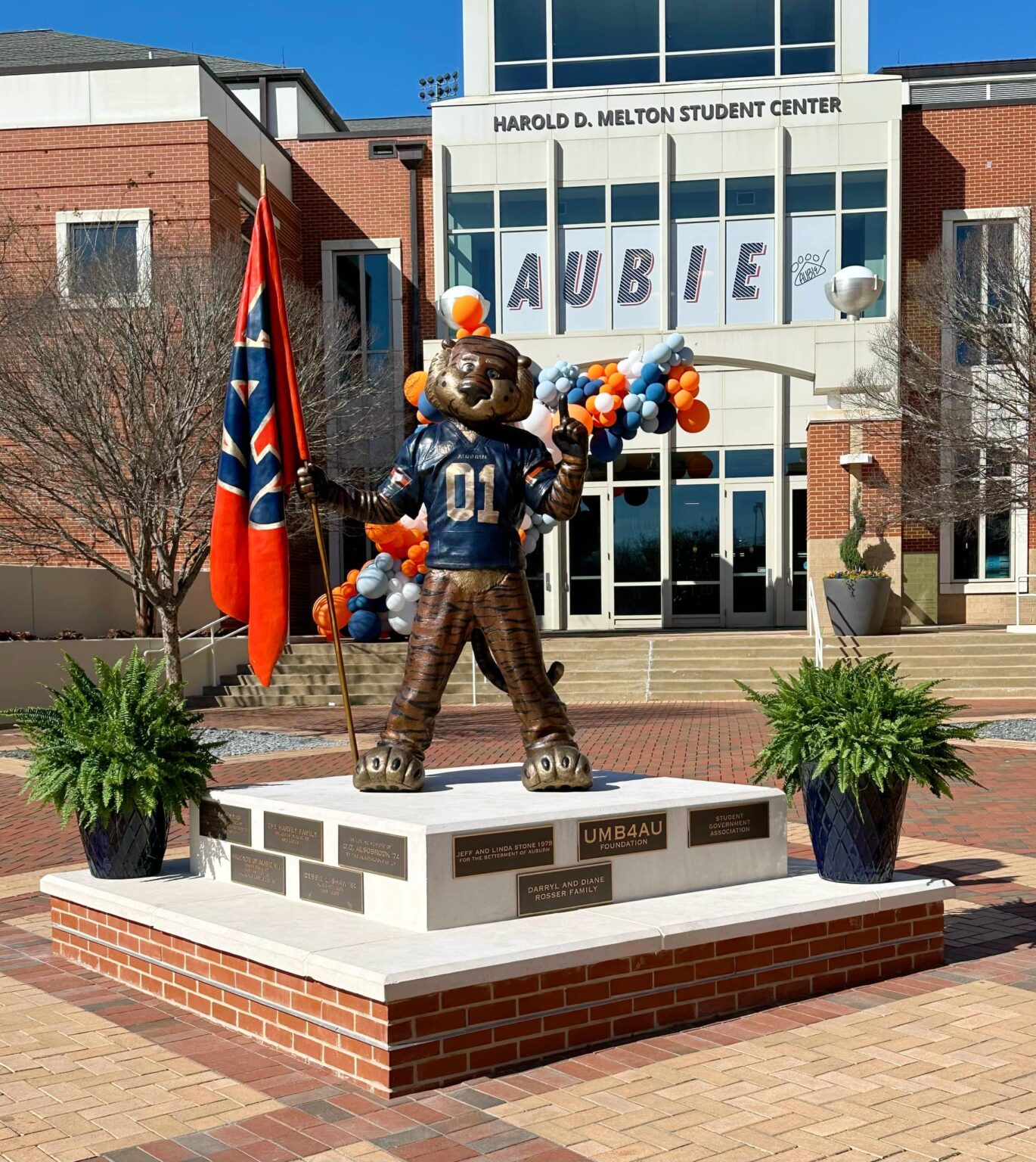 Exciting News Alert! Auburn University unveiled the stunning Aubie ...