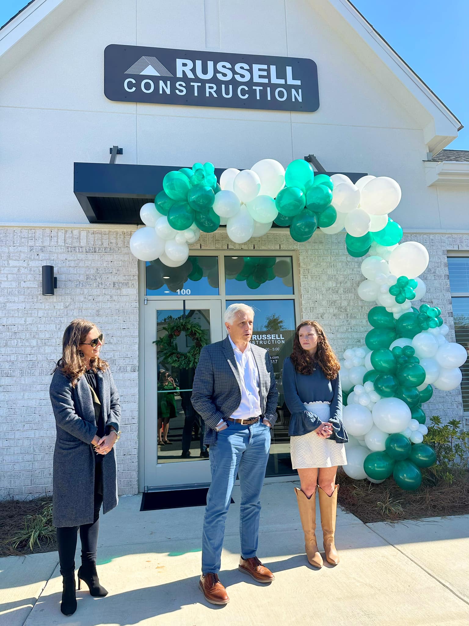 Celebrating the Opening of Russell Construction of Alabama in Auburn ...