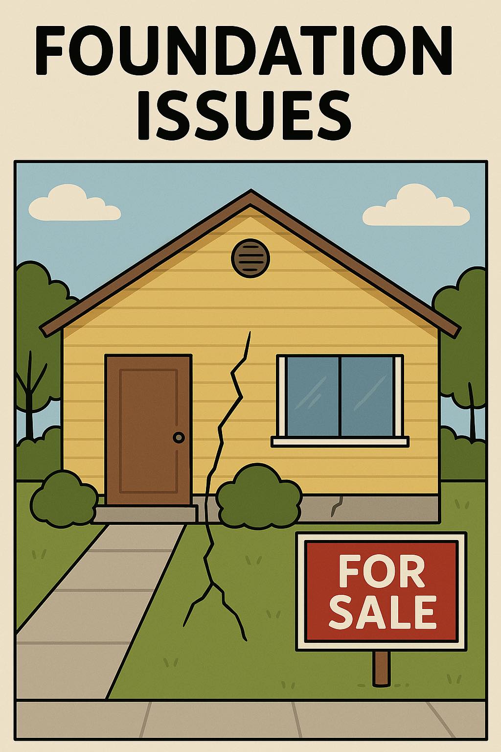 How to Sell a Home with Foundation Issues in Auburn and Opelika ...