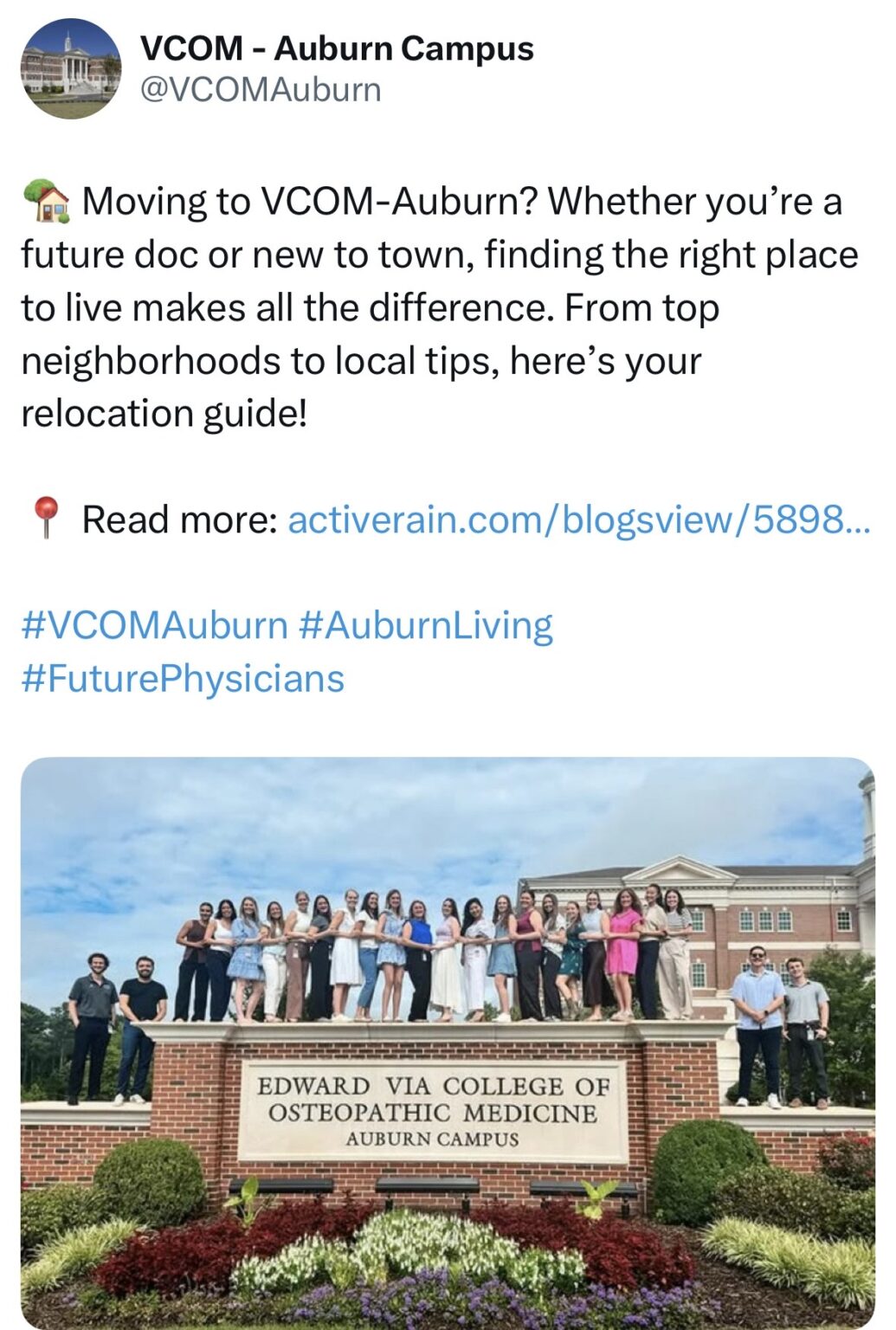 Relocating for VCOM in Auburn, AL? Here’s Where to Live (and How I Can Help) | REALTOR® Laura ...
