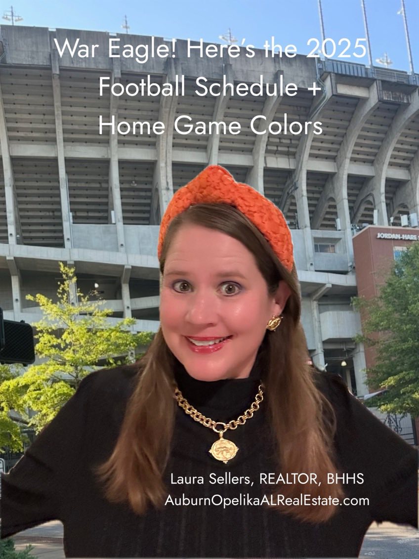 Auburn Football Game Day Colors + Local Real Estate Tips for Fall 2025 ...