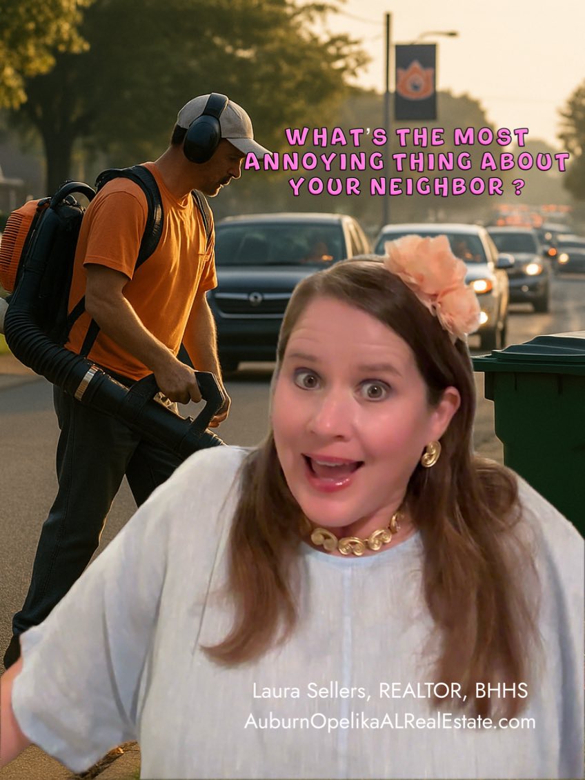 What’s the Most Annoying Thing About Your Neighborhood? | REALTOR® Laura Sellers, Auburn, AL