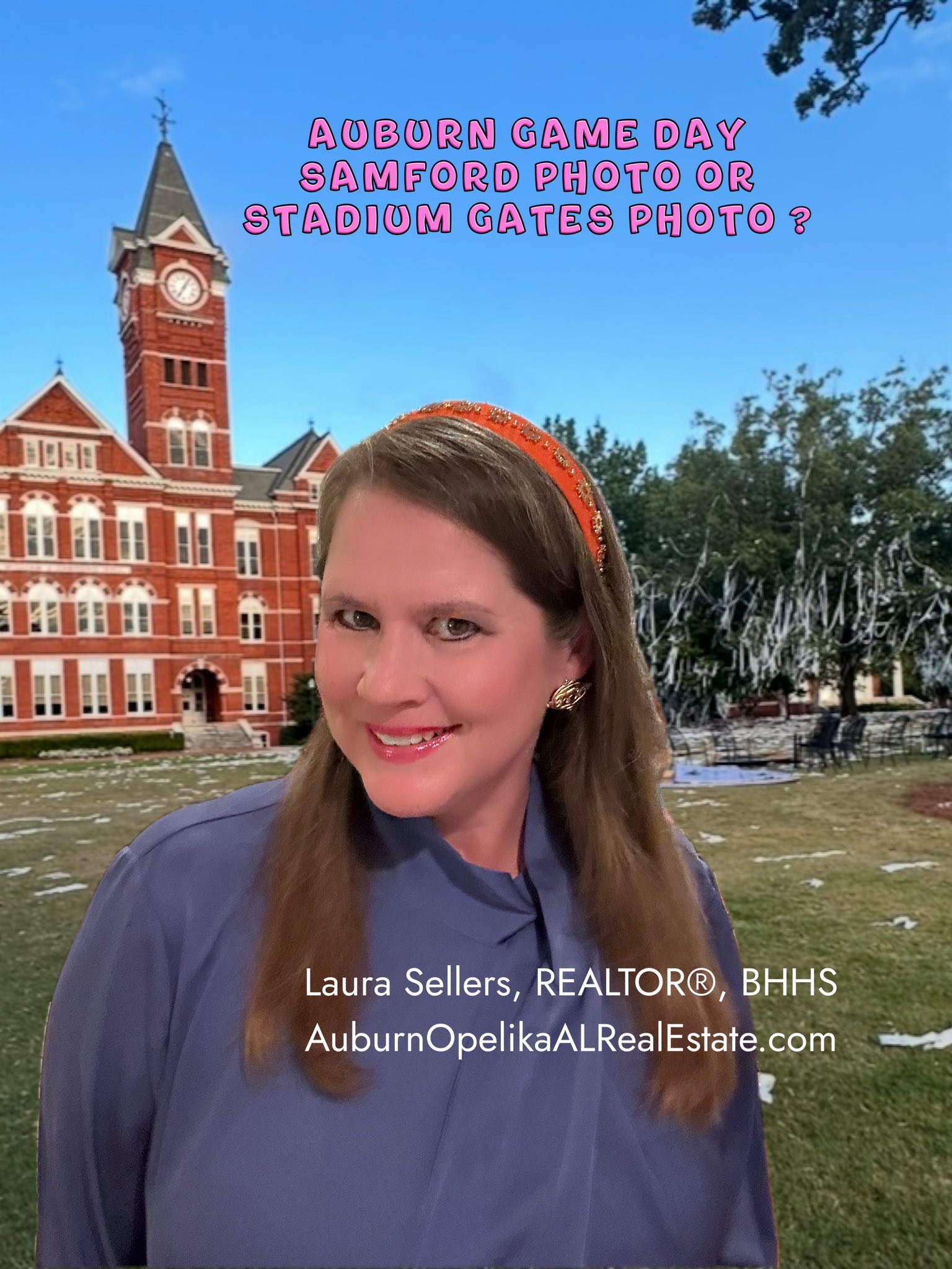 Auburn Game Day Photos – Samford Hall & Jordan-Hare Stadium Gates ...