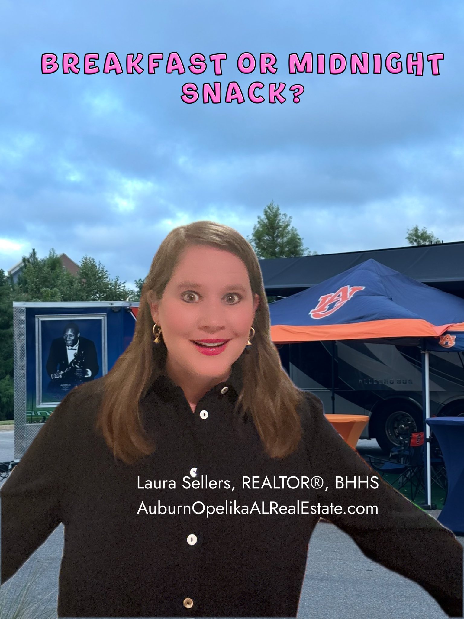 Auburn Football: Tailgate Breakfast 🍳 or Midnight Snac